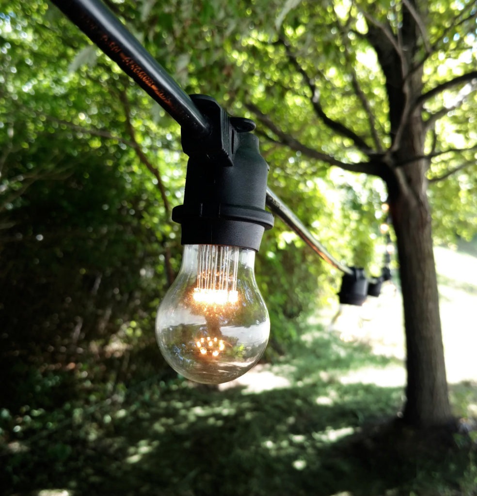 A15 LED 9 Diode 1-Watt E26 Base Light Bulbs
