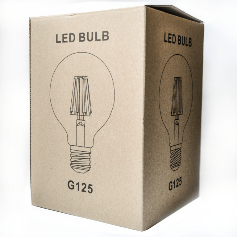 G125 Light Bulb with Multi Colored Micro LED Lights - Hometown ...