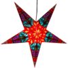 (S275) Dara Paper Star Lantern (Red) - Hometown Evolution Inc.