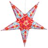 (S275) Dara Paper Star Lantern (Red) - Hometown Evolution Inc.
