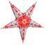 (S275) Dara Paper Star Lantern (Red) - Hometown Evolution Inc.