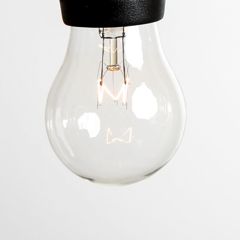 A15 Clear 15 Watt E26 Base Light Bulbs