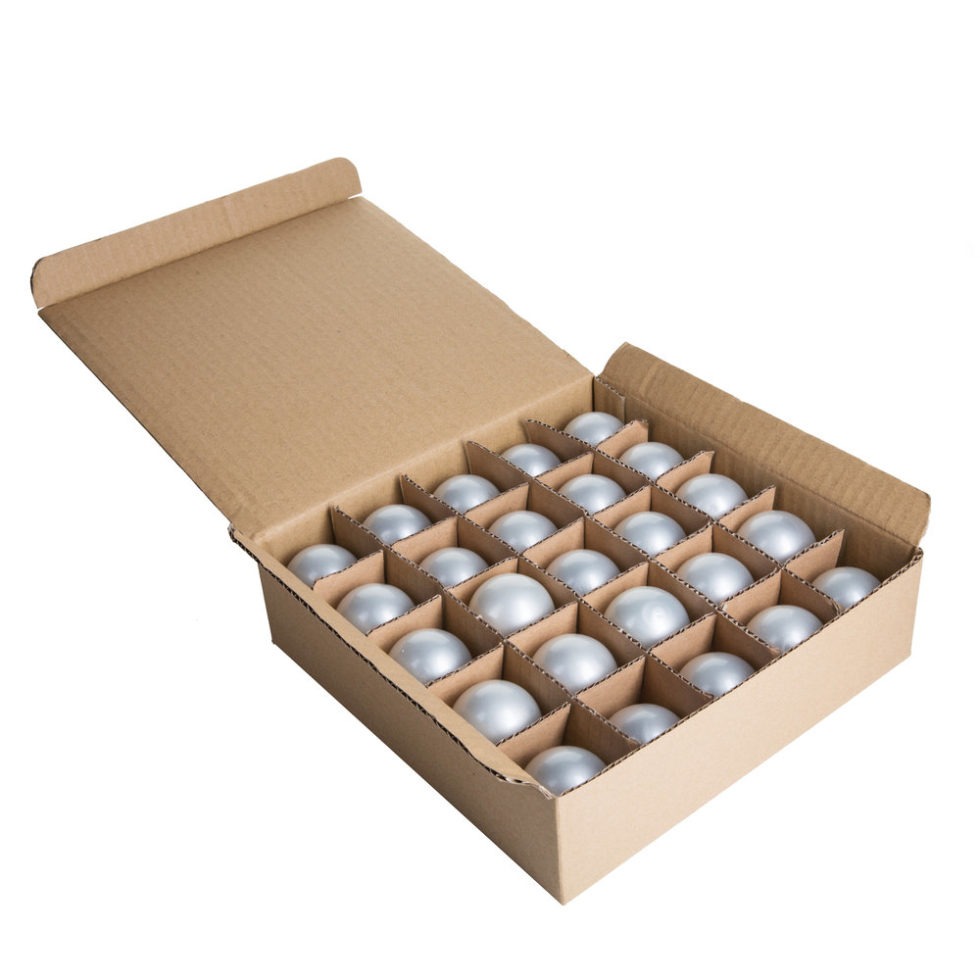 (Box of 25) G30 WHITE SATIN PEARL C7 (E12) Base Light Bulbs - Hometown ...