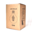 G80 Globe LED Filament Bulb with 3 Watt Spiral Filament