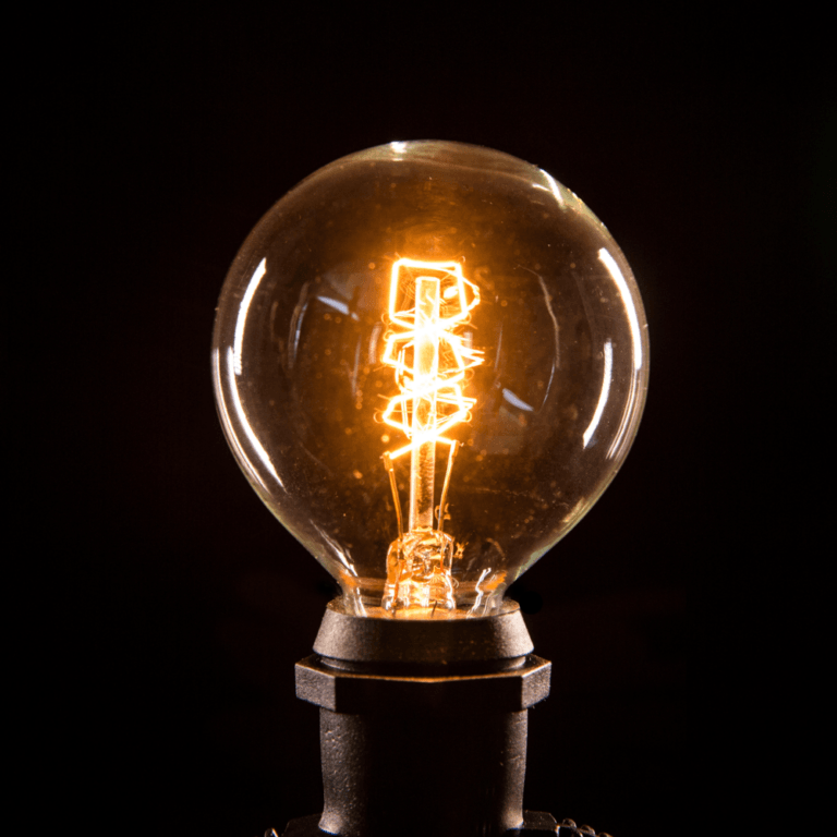 PS50 Clear Commercial String Light Sets with Black Wire | Hometown ...