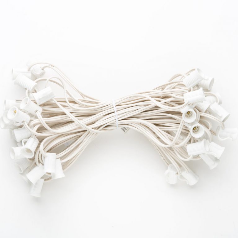 (Box of 25) LED Filament G50 CLEAR C7 (E12) Base Light Bulbs | Hometown ...