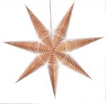 Paper Star Lights | Star Paper Lanterns | Star Lights