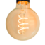 G80 Globe LED Filament Bulb with 3 Watt Spiral Filament