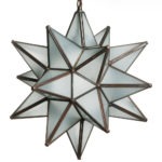 Glass Star Lights | Moravian Glass Star Lights | Star Light Fixture