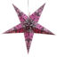 (S255) Pink Charm Paper Star Lantern - Hometown Evolution Inc.