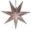(S260) Rigel Paper Star Lantern (Gray) - Hometown Evolution Inc.