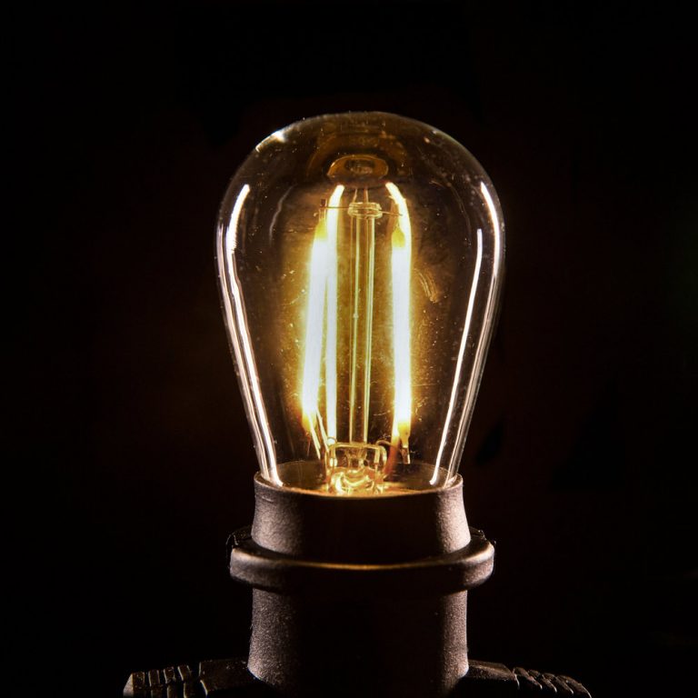 S14 Double LED Filament E26 Commercial String Light Sets Sets with ...