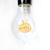 LED A19 Round Filament 3 Watt LED Light Bulb - Hometown Evolution Inc.