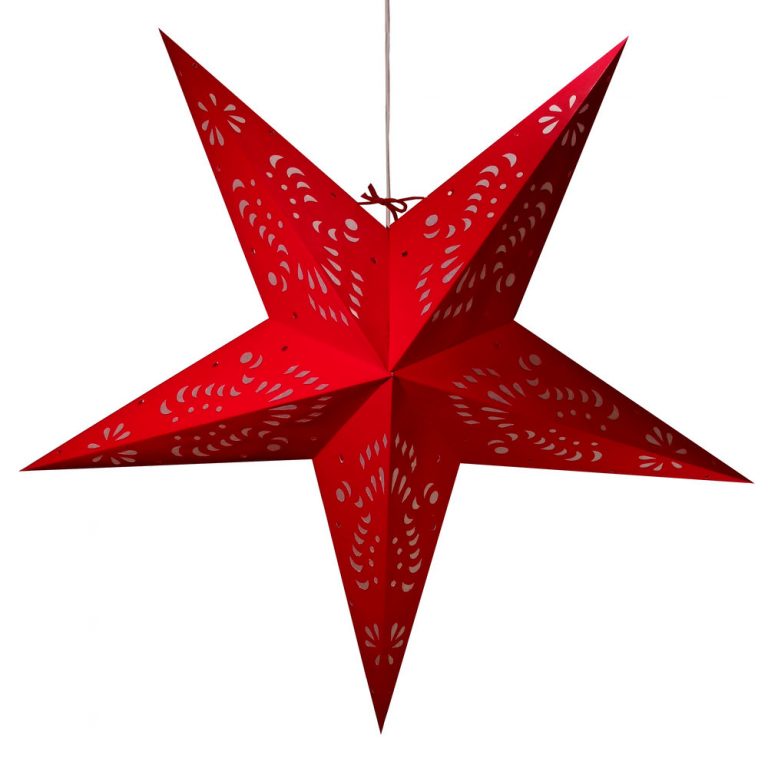 Paper Star Lights - Hometown Evolution Inc.