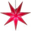 (S262) Arcturus Paper Star Lantern (Red) - Hometown Evolution Inc.