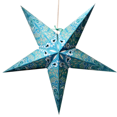 (S255) Pink Charm Paper Star Lantern - Hometown Evolution Inc.