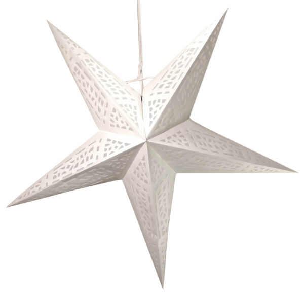 Paper Star Lights | Star Paper Lanterns | Star Lights