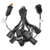 Black 10’ C7 Base Light Strand