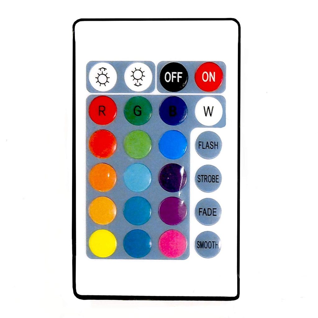33’ Battery Powered LED Fairy Lights with RBG Remote Control