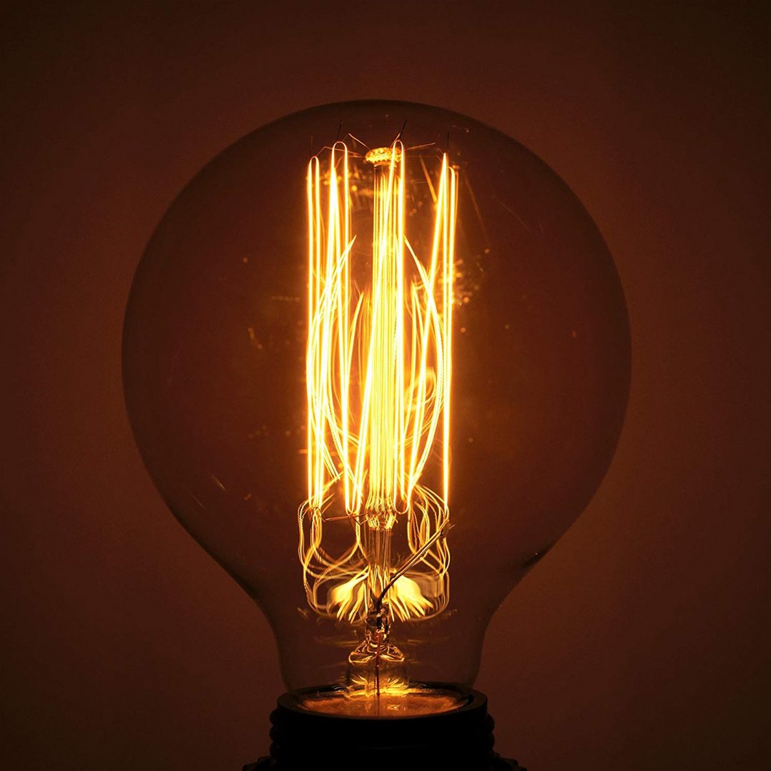G80 40 Watt Vintage Edison Light Bulbs - Hometown Evolution Inc.