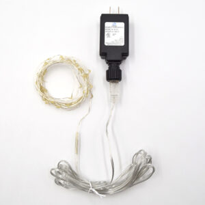 33 Foot - Plug in LED Fairy Lights- 100 Lavender(Light Purple) Micro ...