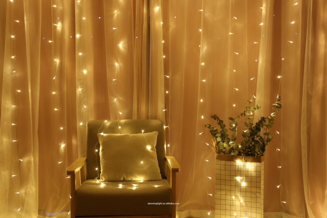 LED Fairy Light Curtain - Hometown Evolution Inc.