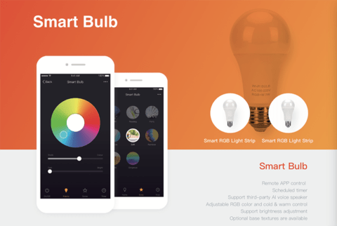 WiFi Color Changing LED Bulb - Hometown Evolution Inc.