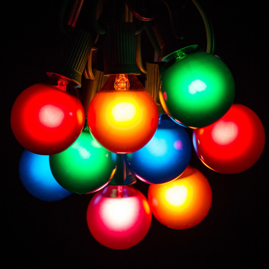 Colored String Light Sets - Hometown Evolution Inc.