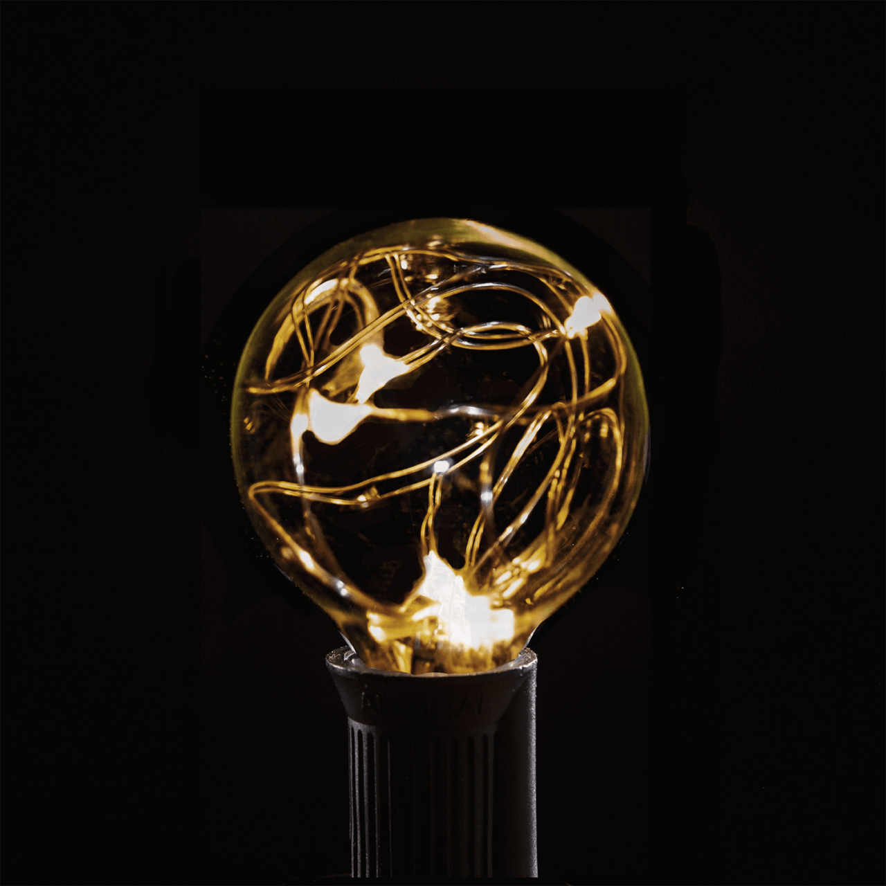 Black 10’ C7 Base Light Strand