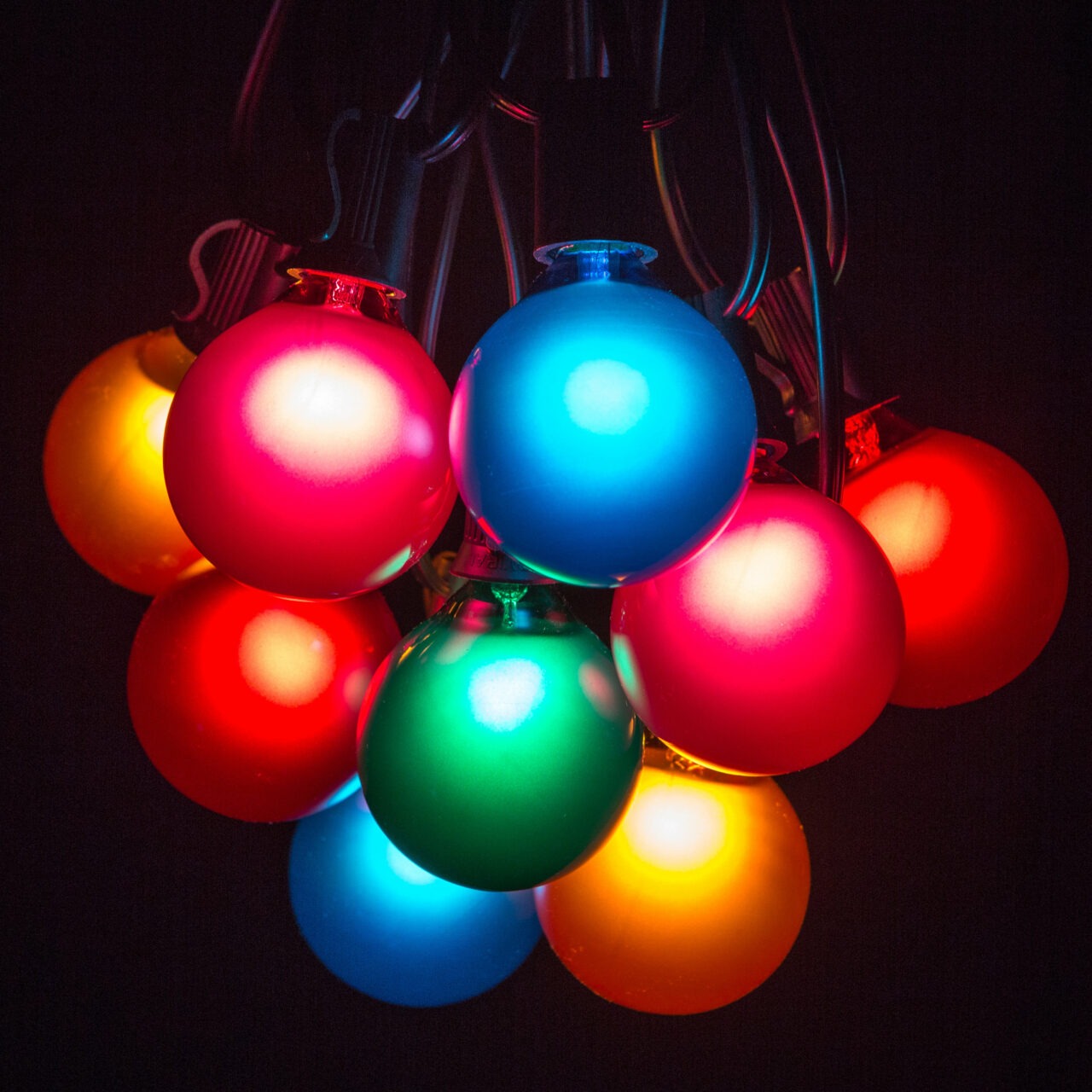 Colored String Light Sets - Hometown Evolution Inc.