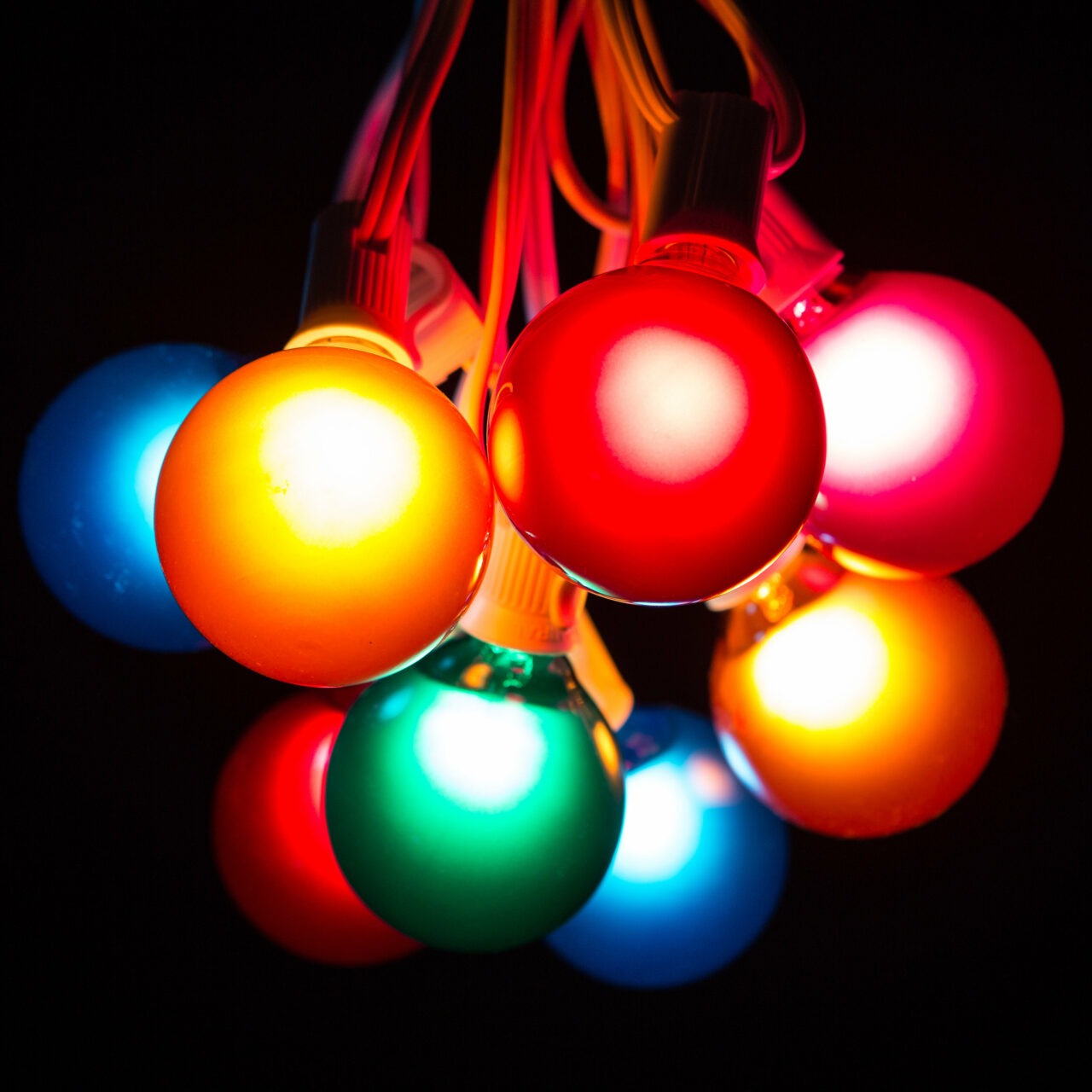Colored String Light Sets - Hometown Evolution Inc.