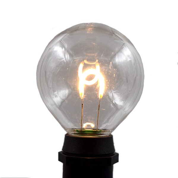 G50 2" LED Plastic Light Bulb