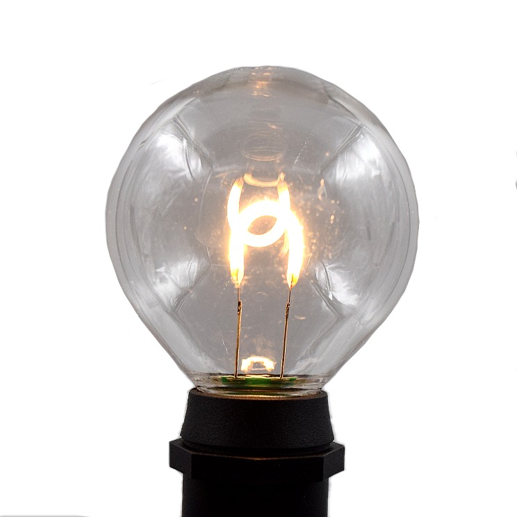 G50 2" LED Plastic Light Bulb