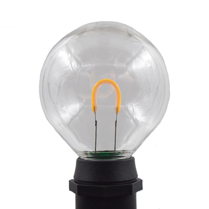 G50 2" LED Plastic Light Bulb