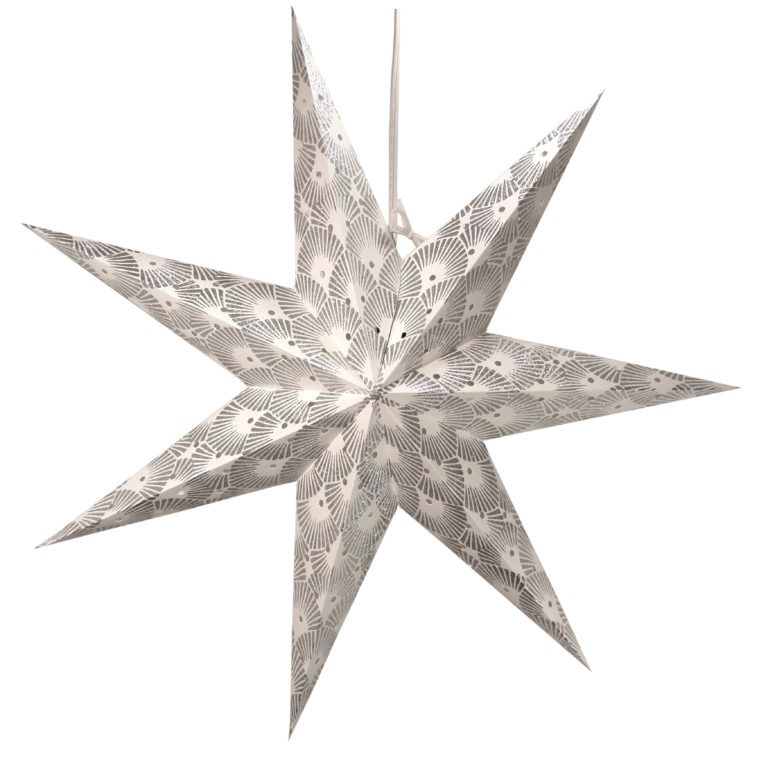 (S260) Rigel Paper Star Lantern (Gray) - Hometown Evolution Inc.
