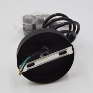 4 Foot Cable with Single Socket - Black/Chrome - Hometown Evolution Inc.