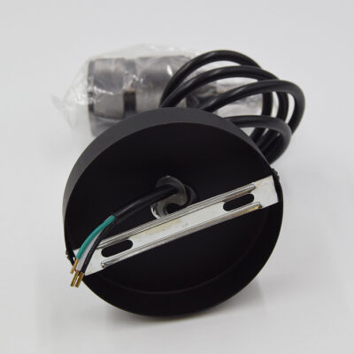 4 Foot Cable with Single Socket - Black/Chrome - Hometown Evolution Inc.