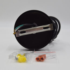 4 Foot Cable with Single Socket - Black/Chrome - Hometown Evolution Inc.