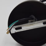 4 Foot Cable with Single Socket - Black/Chrome - Hometown Evolution Inc.