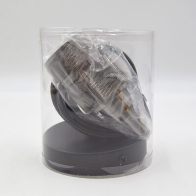 4 Foot Cable with Single Socket - Black/Chrome - Hometown Evolution Inc.