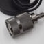 4 Foot Cable with Single Socket - Black/Chrome - Hometown Evolution Inc.